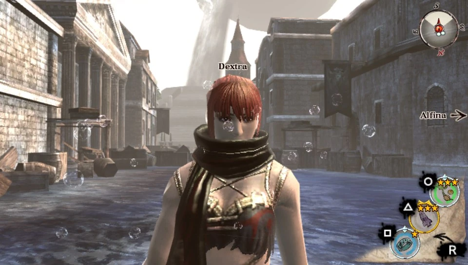 Dextra | Soul Sacrifice Wiki | Fandom