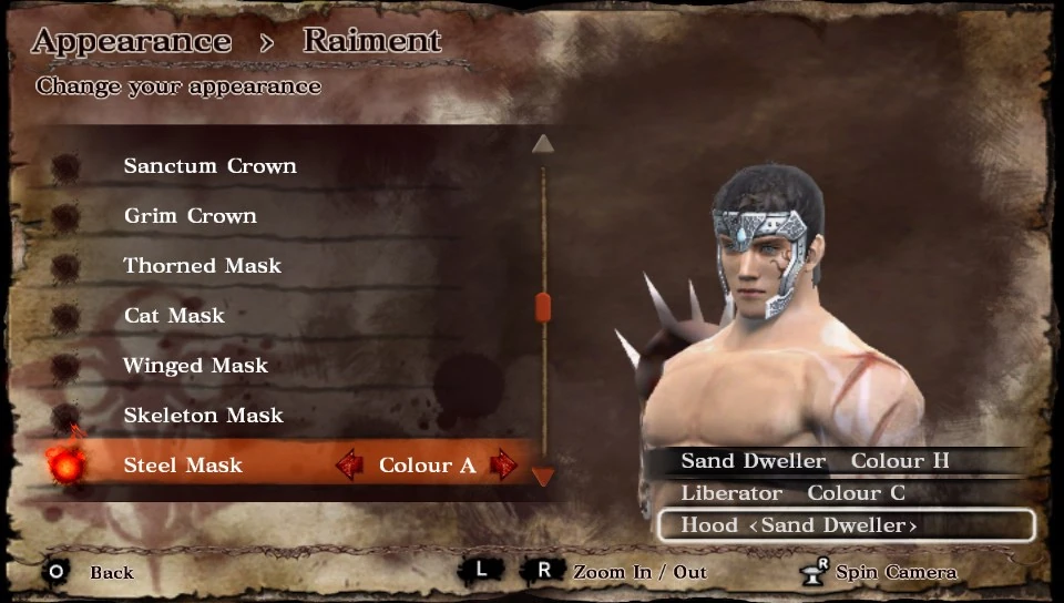Steel Mask | Soul Sacrifice Wiki | Fandom