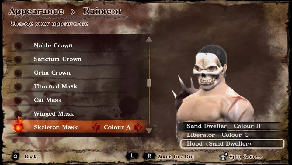 Skeleton Mask | Soul Sacrifice Wiki | Fandom