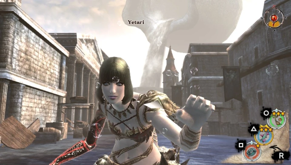 Yetari | Soul Sacrifice Wiki | Fandom