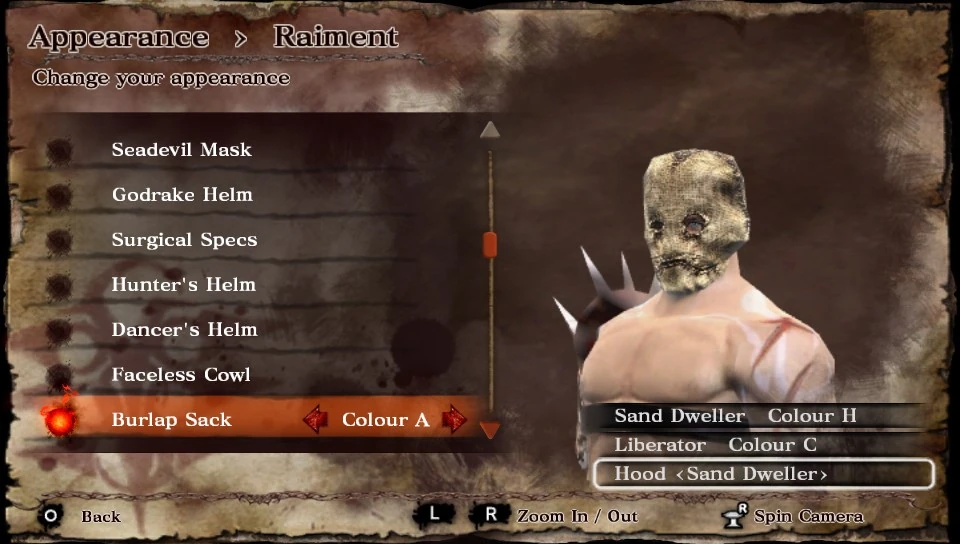 Burlap Sack | Soul Sacrifice Wiki | Fandom