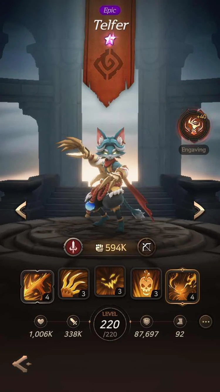 Telfer | SOULS Wiki | Fandom