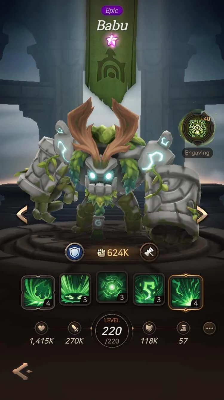 Babu | SOULS Wiki | Fandom