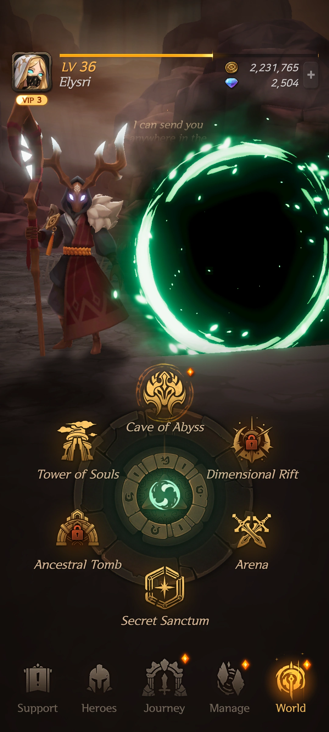 World | SOULS Wiki | Fandom