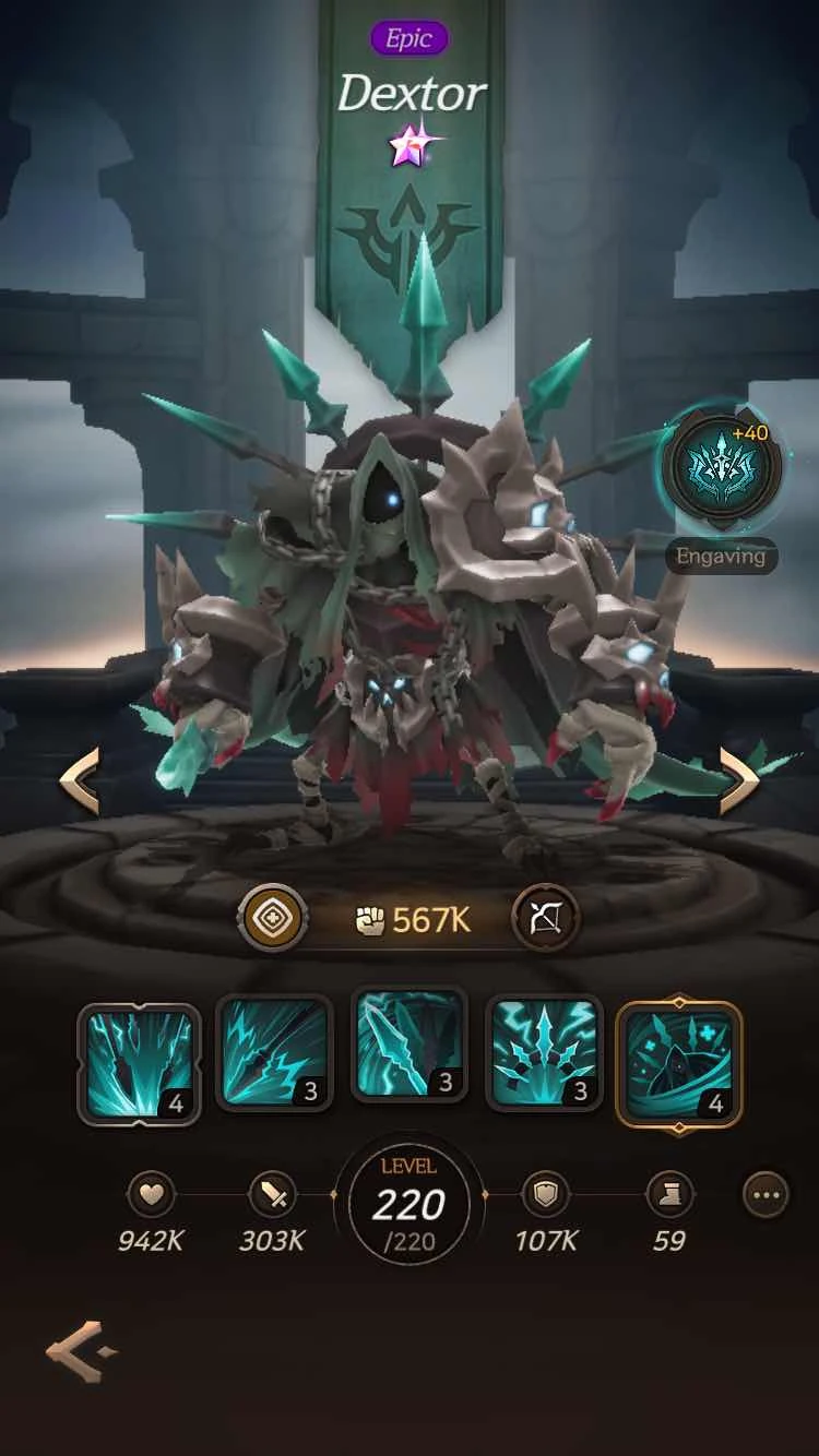 Dextor | SOULS Wiki | Fandom