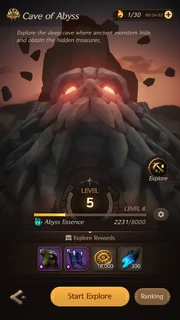 Cave of Abyss | SOULS Wiki | Fandom