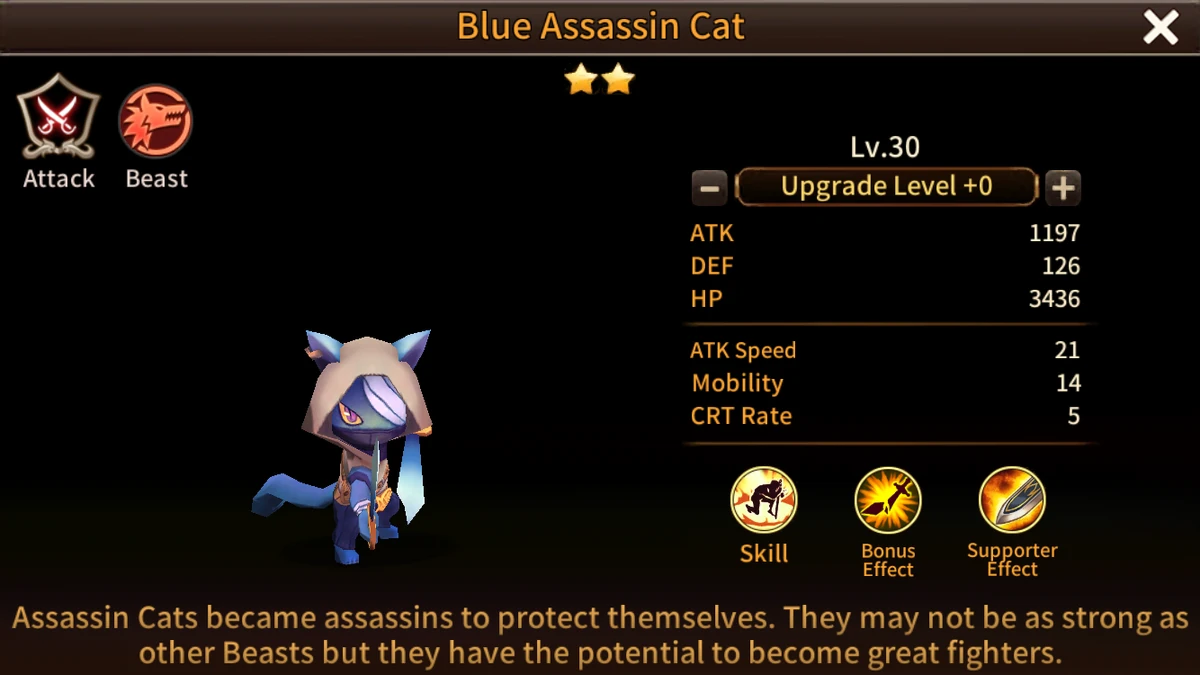 Blue Assassin Cat | Soulseeker Wiki | Fandom