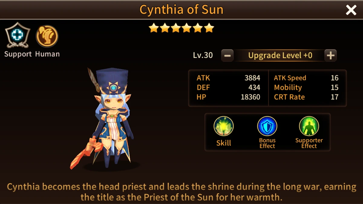 Cynthia of Sun | Soulseeker Wiki | Fandom