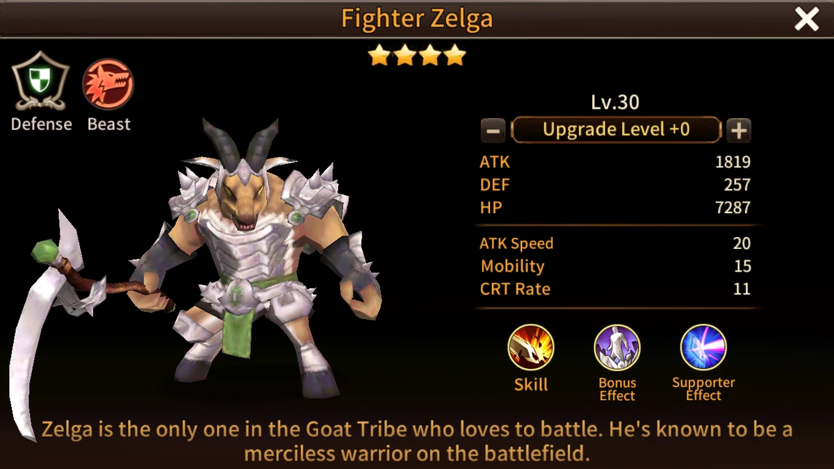 Fighter Zelga | Soulseeker Wiki | Fandom