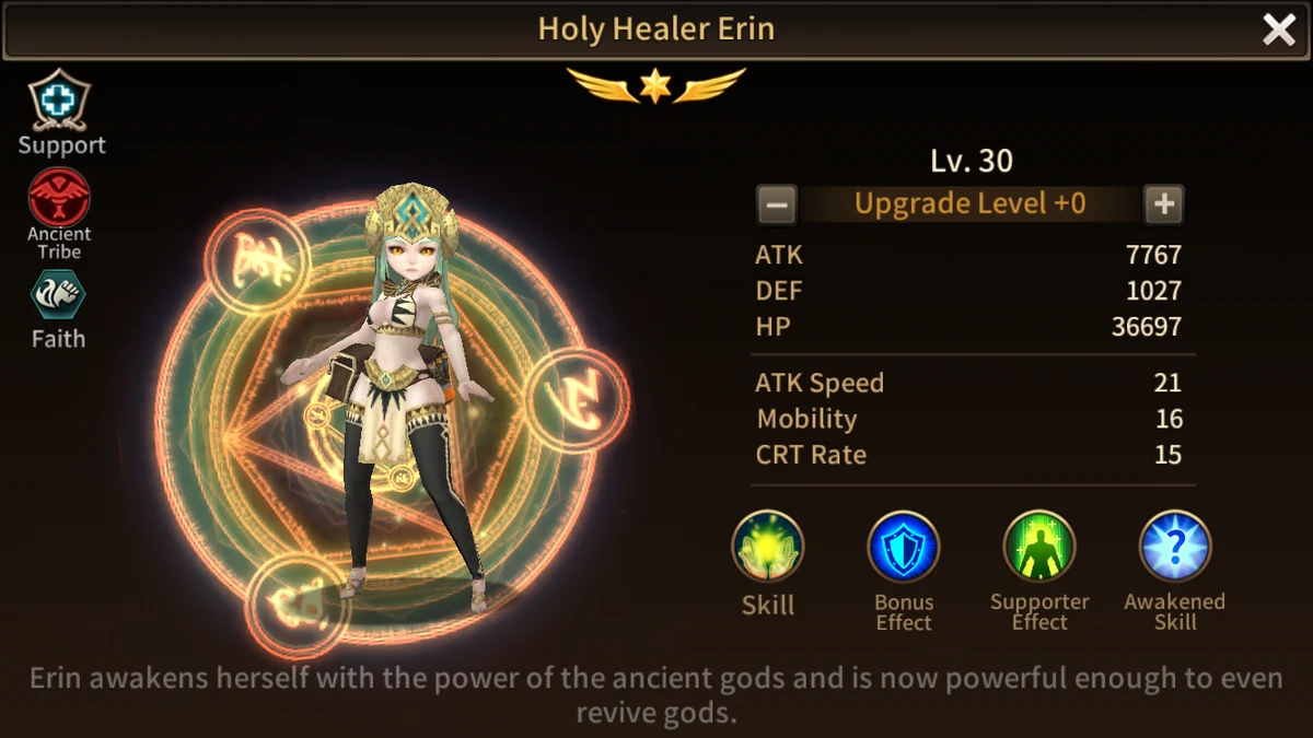 Holy Healer Erin | Soulseeker Wiki | Fandom