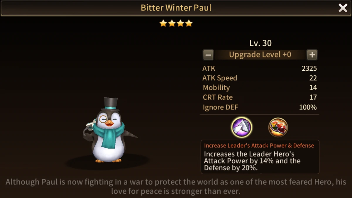 Bitter Winter Paul | Soulseeker Wiki | Fandom