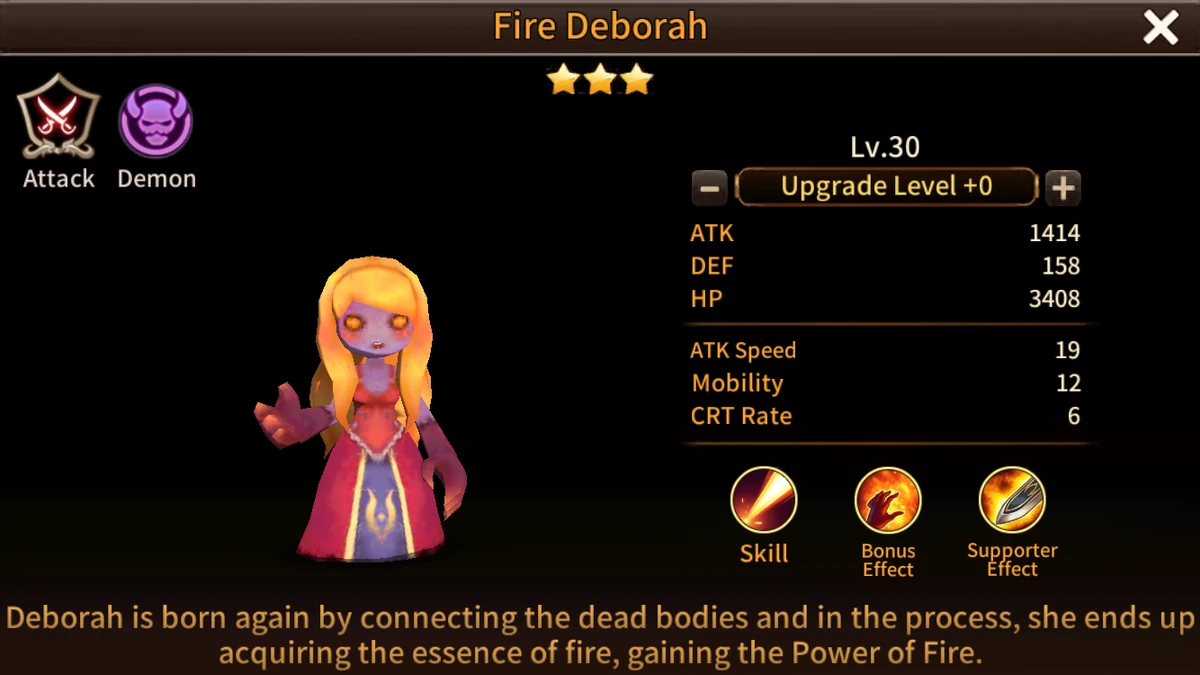 Fire Deborah | Soulseeker Wiki | Fandom
