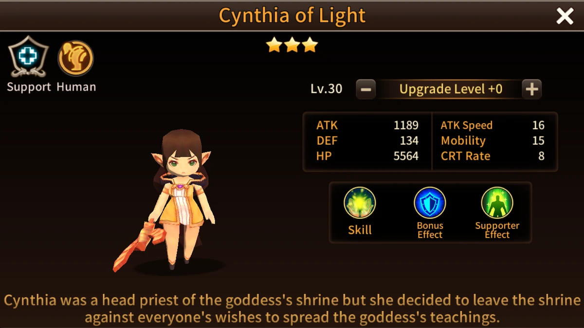 Cynthia of Light | Soulseeker Wiki | Fandom