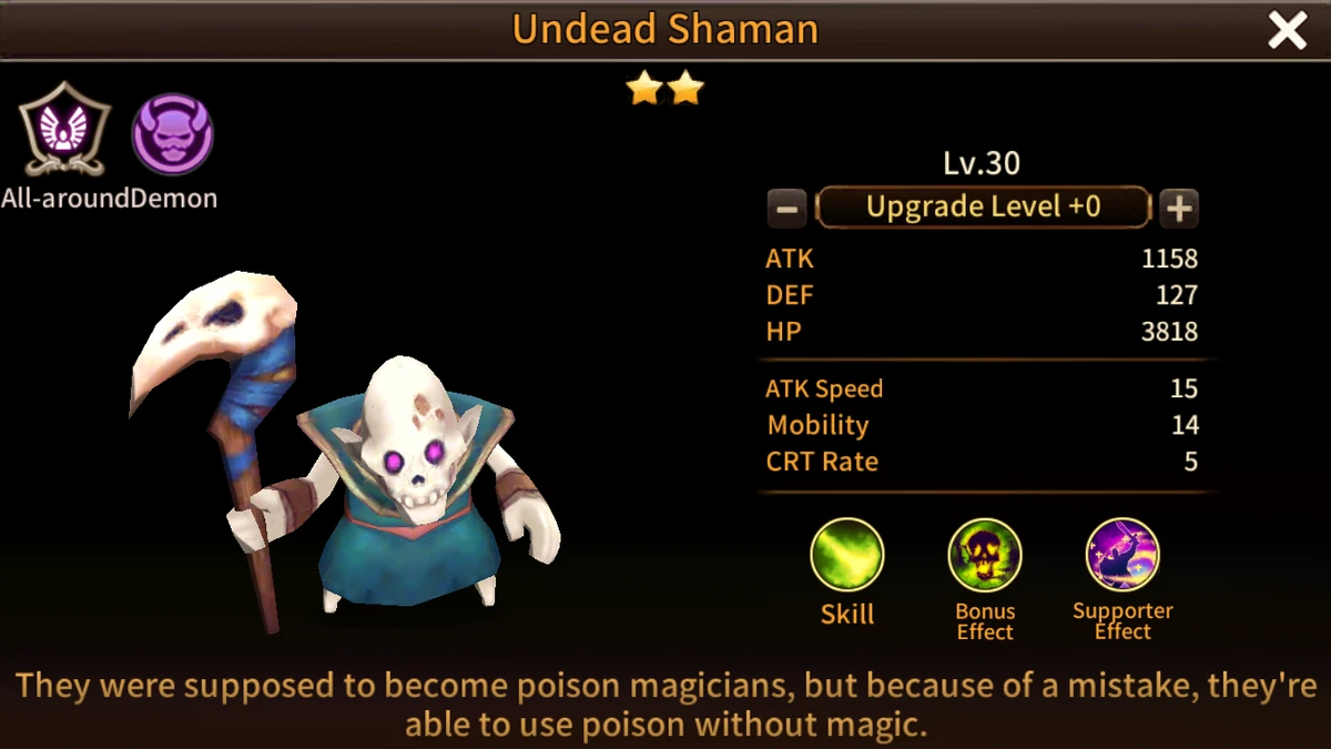 Undead Shaman | Soulseeker Wiki | Fandom