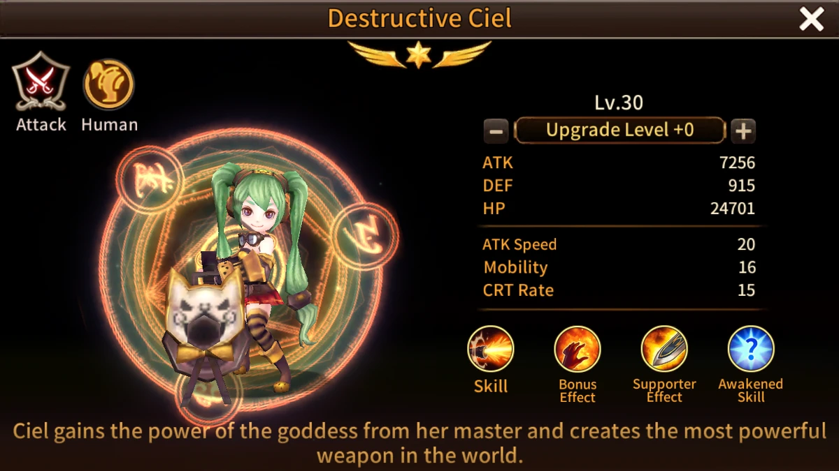 Destructive Ciel | Soulseeker Wiki | Fandom