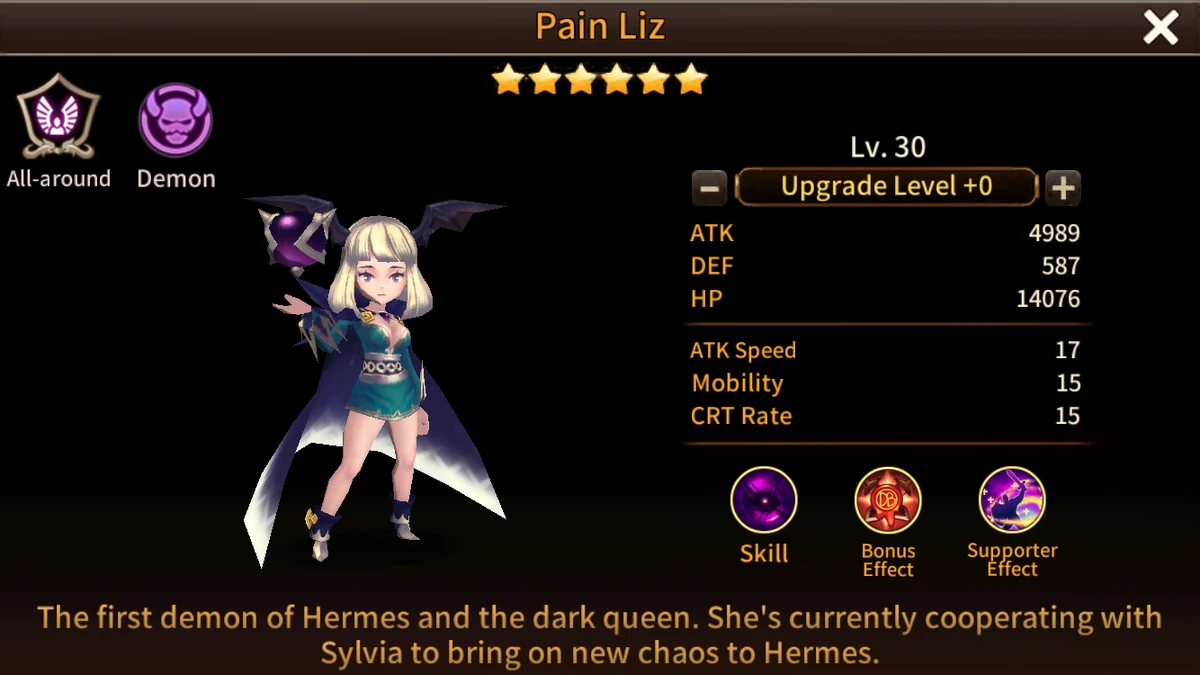 Pain Liz | Soulseeker Wiki | Fandom