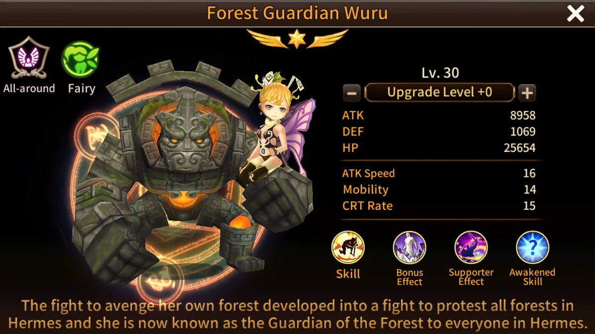 Forest Guardian Wuru | Soulseeker Wiki | Fandom