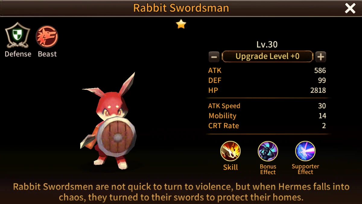 Rabbit Swordsman | Soulseeker Wiki | Fandom