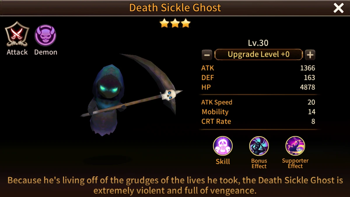 Death Sickle Ghost | Soulseeker Wiki | Fandom