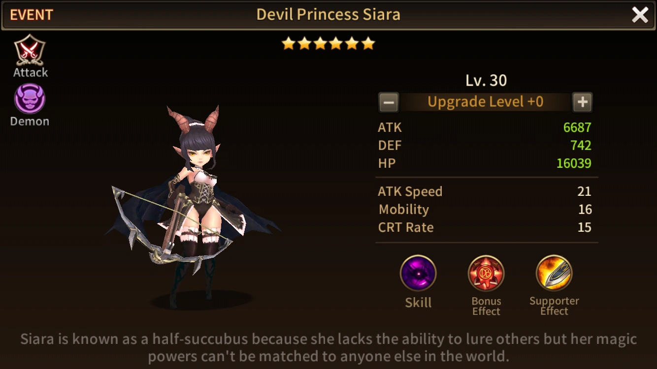 Devil Princess Siara | Soulseeker Wiki | Fandom