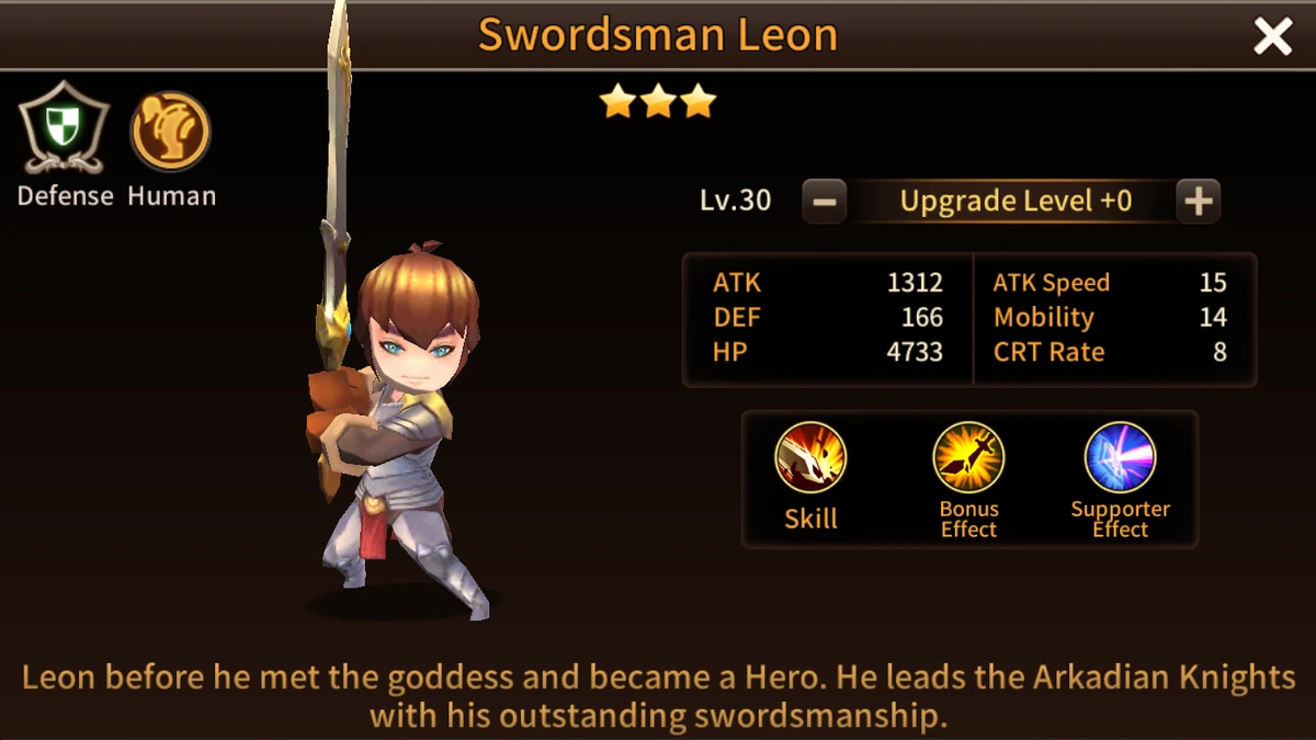 Swordsman Leon | Soulseeker Wiki | Fandom