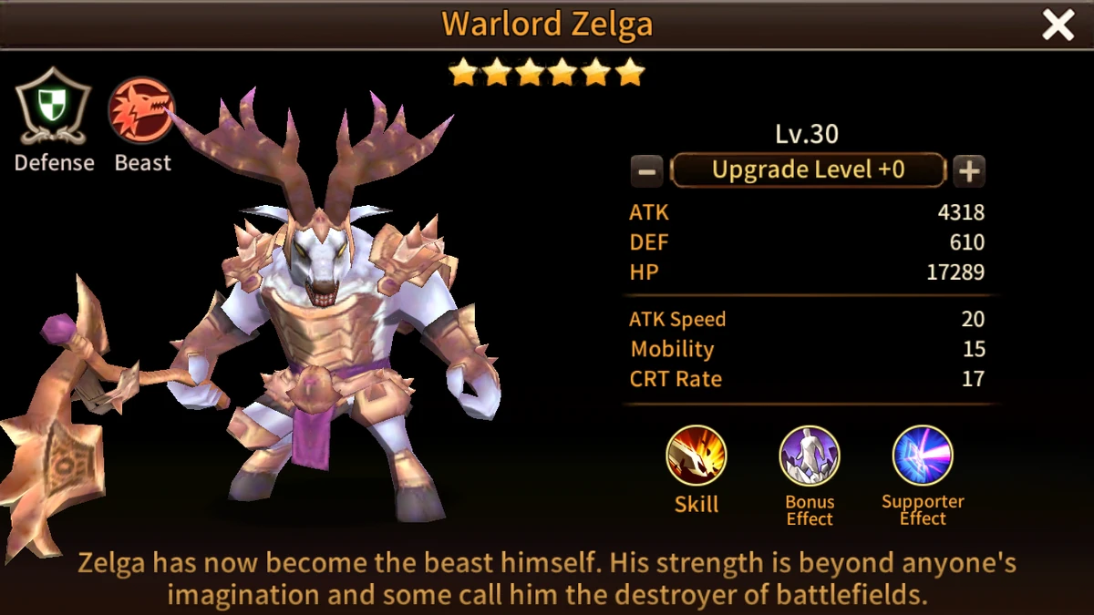 Warlord Zelga | Soulseeker Wiki | Fandom