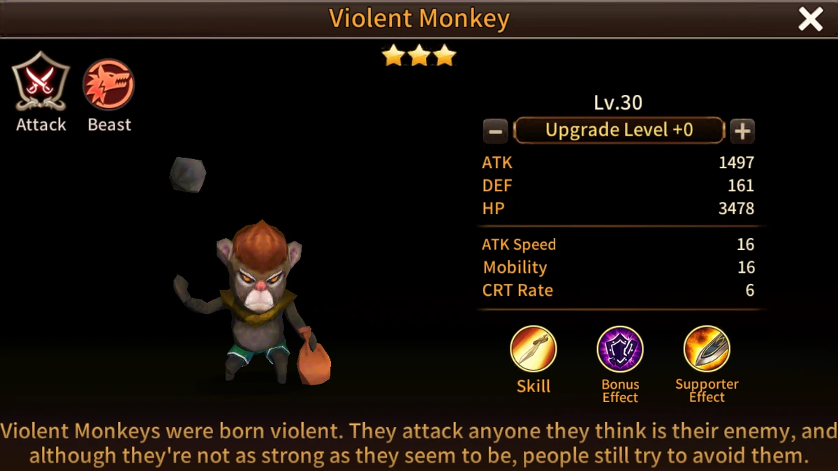 Violent Monkey | Soulseeker Wiki | Fandom