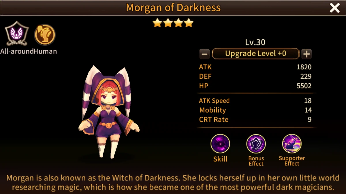 Morgan of Darkness | Soulseeker Wiki | Fandom