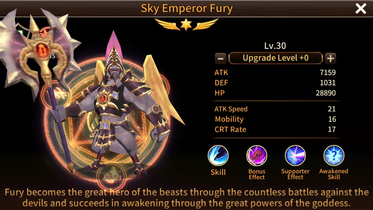 Sky Emperor Fury | Soulseeker Wiki | Fandom