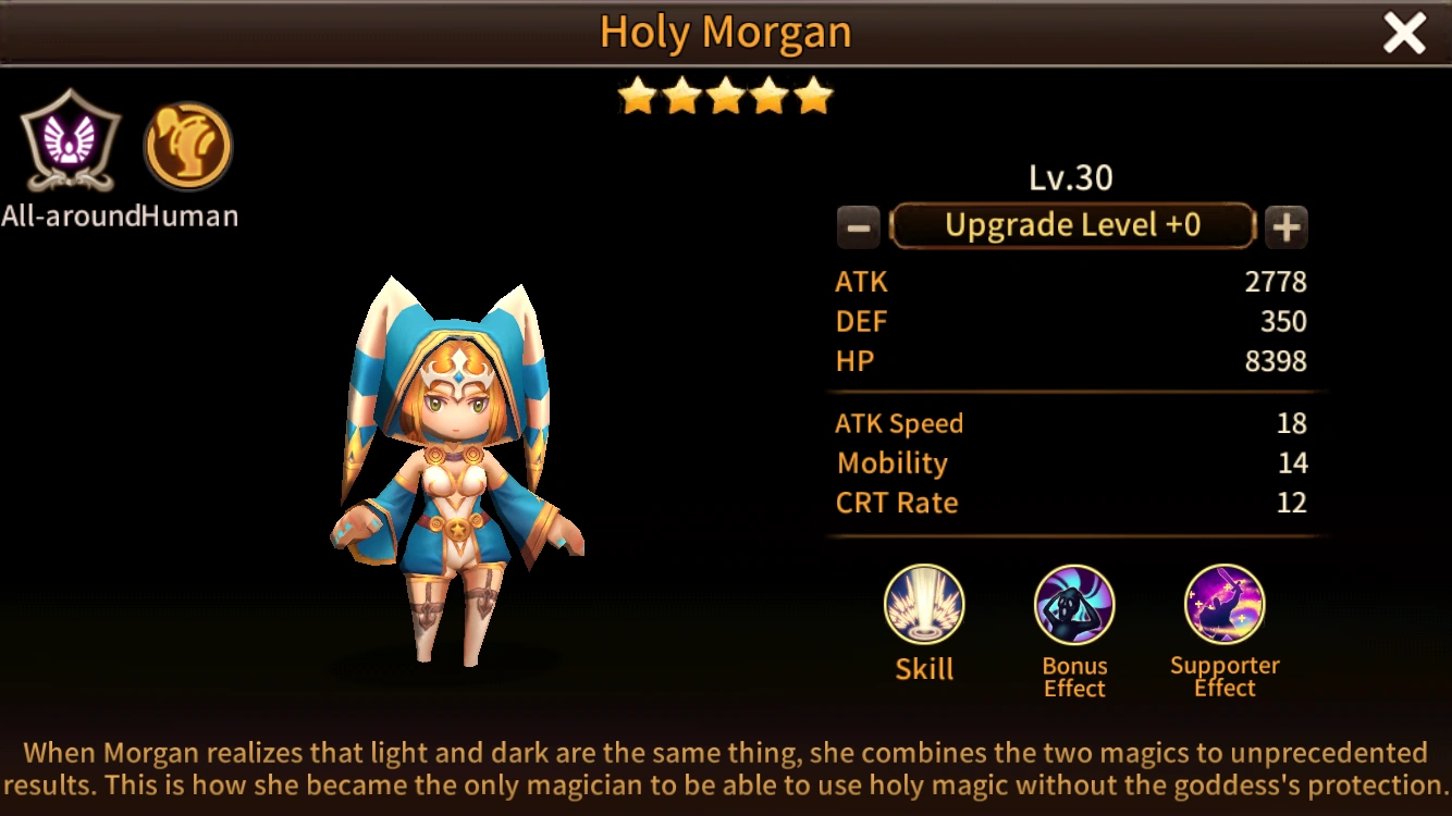 Holy Morgan | Soulseeker Wiki | Fandom