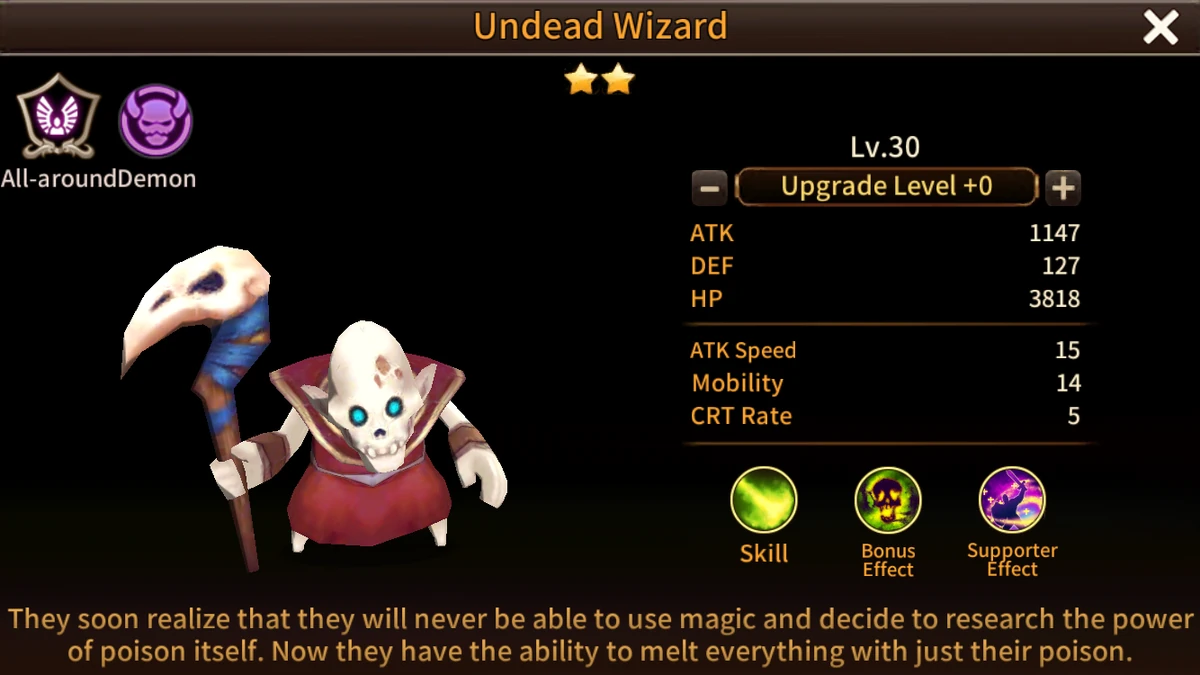 Undead Wizard | Soulseeker Wiki | Fandom