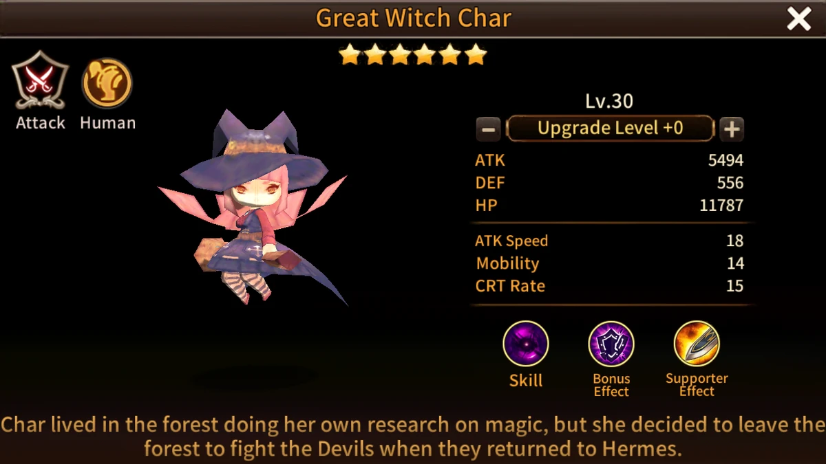 Great Witch Char | Soulseeker Wiki | Fandom