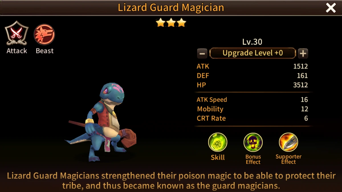 Lizard Guard Magician | Soulseeker Wiki | Fandom