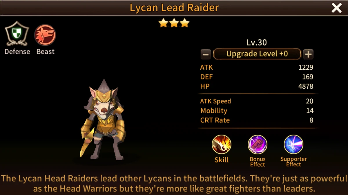 Lycan Lead Raider | Soulseeker Wiki | Fandom