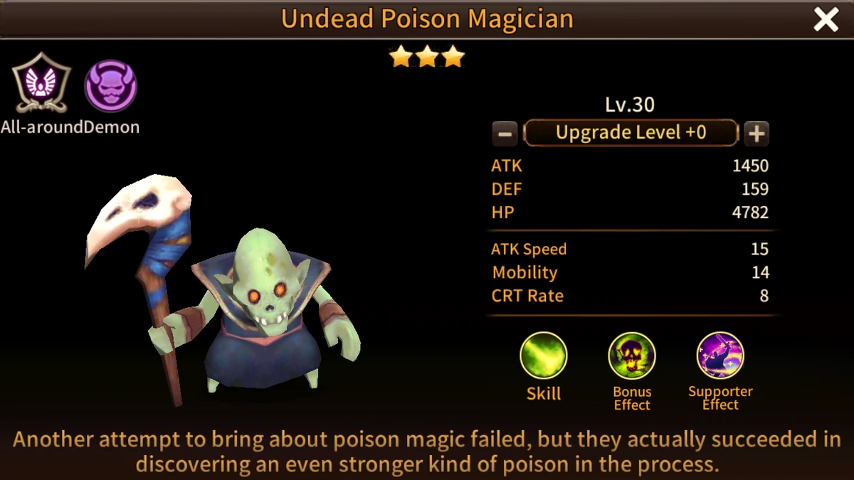 Undead Poison Magician | Soulseeker Wiki | Fandom