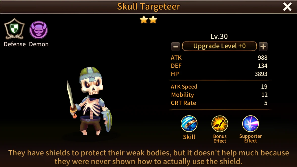 Skull Targeteer | Soulseeker Wiki | Fandom