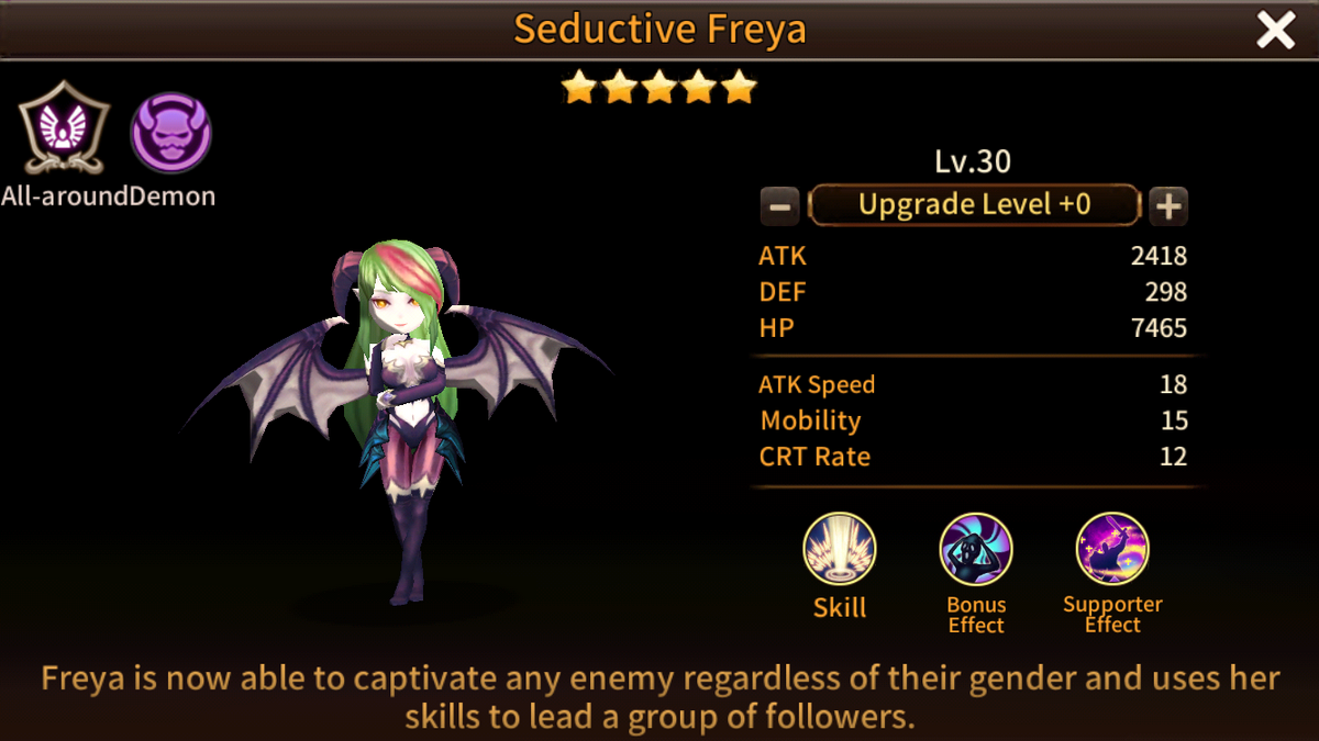 Seductive Freya Soulseeker Wiki Fandom
