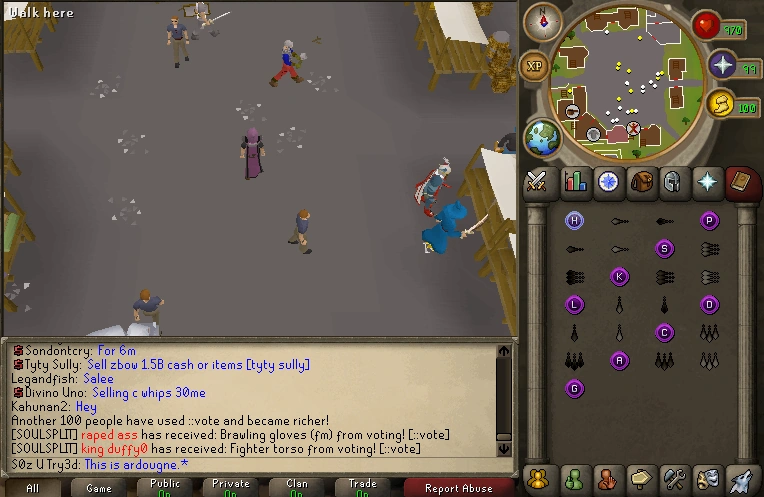 Thieving training | Soulsplit Wiki | Fandom