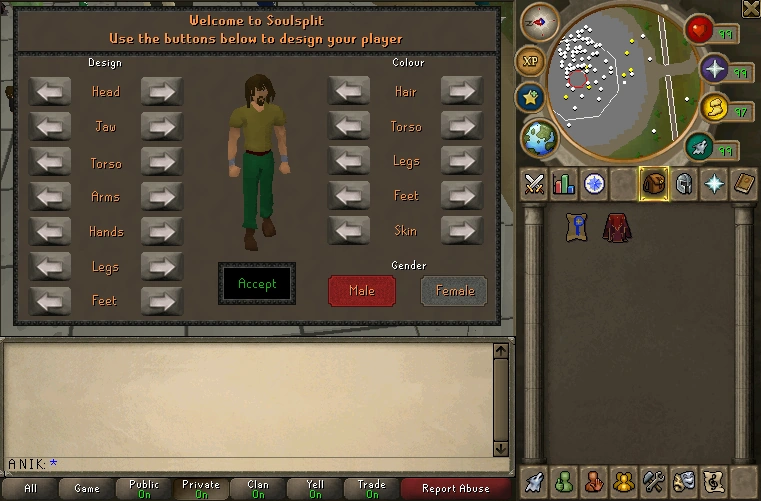 Character | Soulsplit Wiki | Fandom