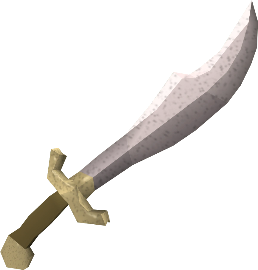 Steel scimitar | Soulsplit Wiki | Fandom