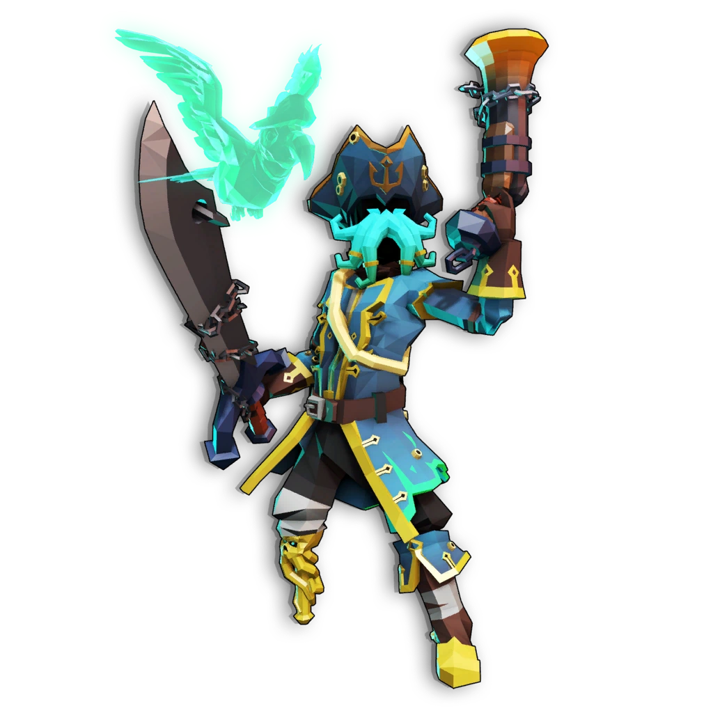 The Cursed Captain | Soulstone Survivors Wiki | Fandom