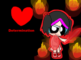 Determination | SoulTalePPG Wiki | Fandom