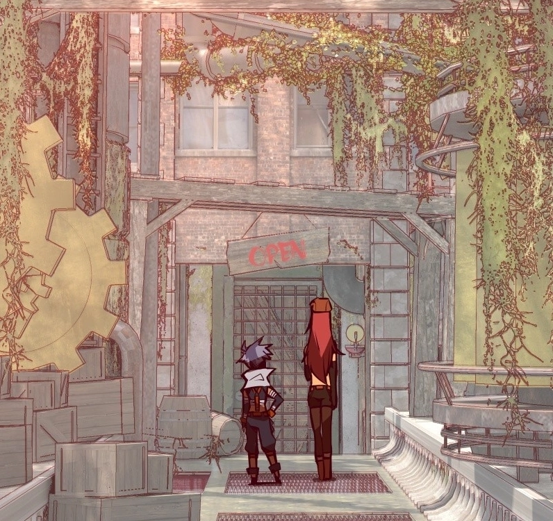 Fish Dealer Store | SOULWINDER Wiki | Fandom