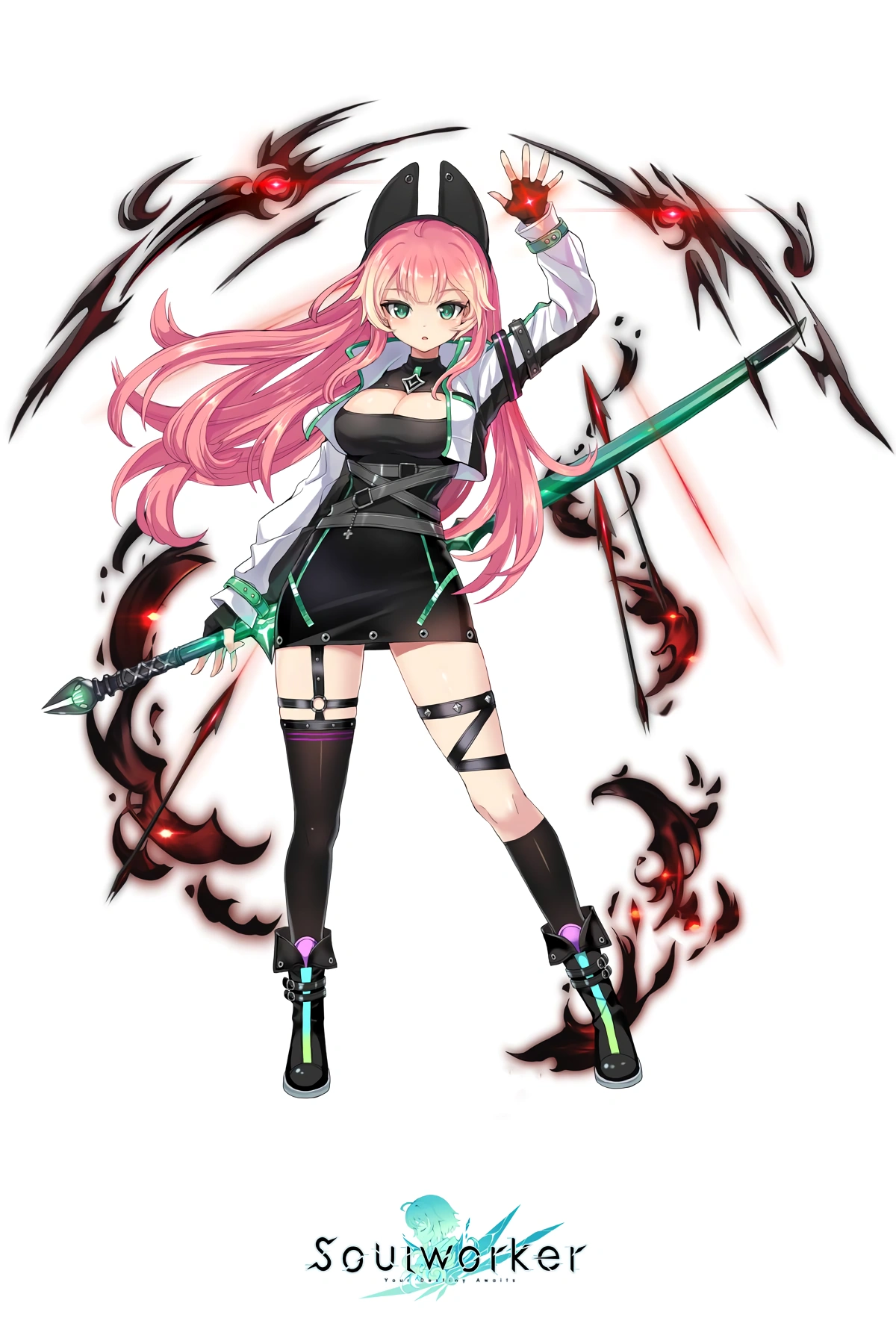 Chii Aruel/Gallery | Soulworker Wiki | Fandom