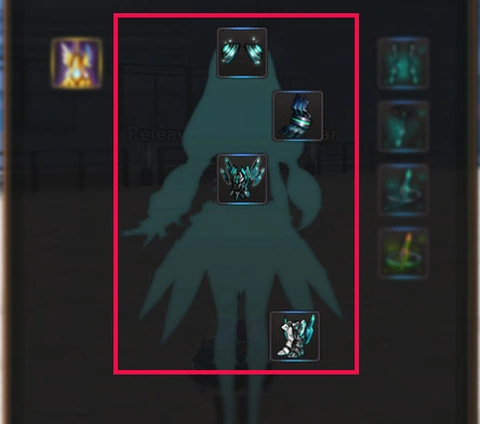 Снаряжение | Soulworker вики | Fandom