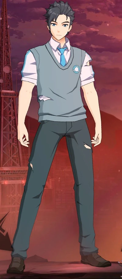 Jin's Uniform (A) | Soulworker вики | Fandom