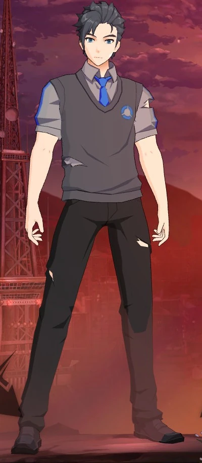 Jin's Uniform (B) | Soulworker вики | Fandom