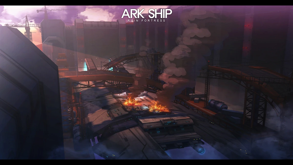 Ark Ship | Soulworker вики | Fandom