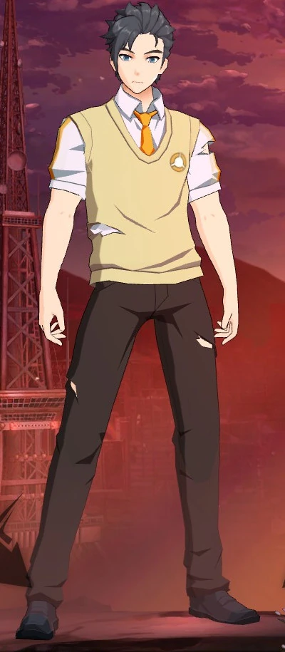 Jin's Uniform (C) | Soulworker вики | Fandom