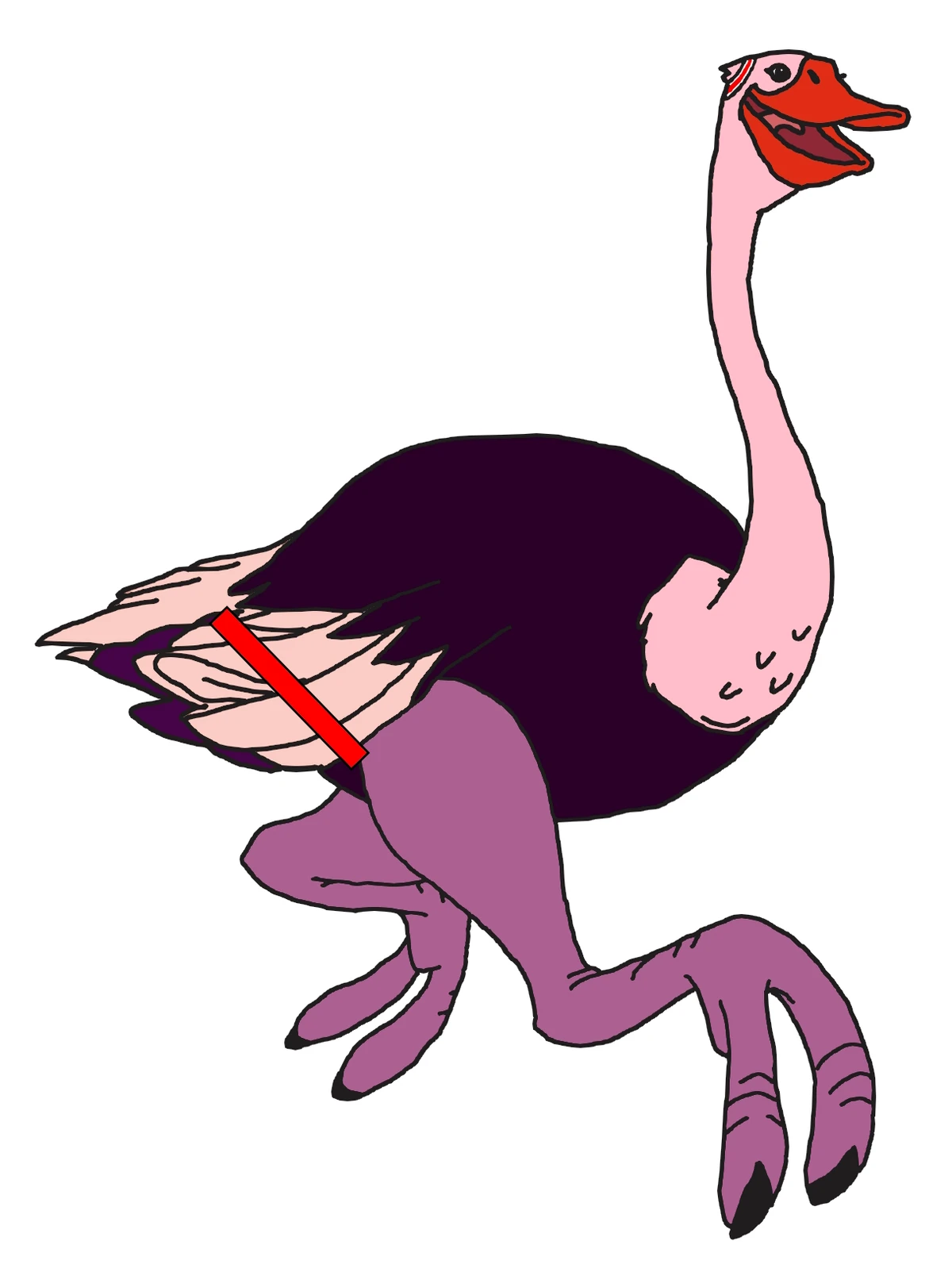 Olive the Ostrich PhoenixAlaris | Sound effects fanon Wiki | Fandom